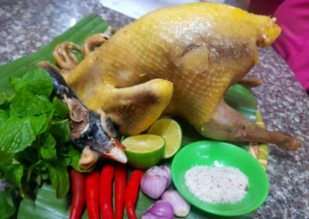 Công dụng của thịt gà lôi tốt cho sức khỏe mọi người - nongnghiep365 ...